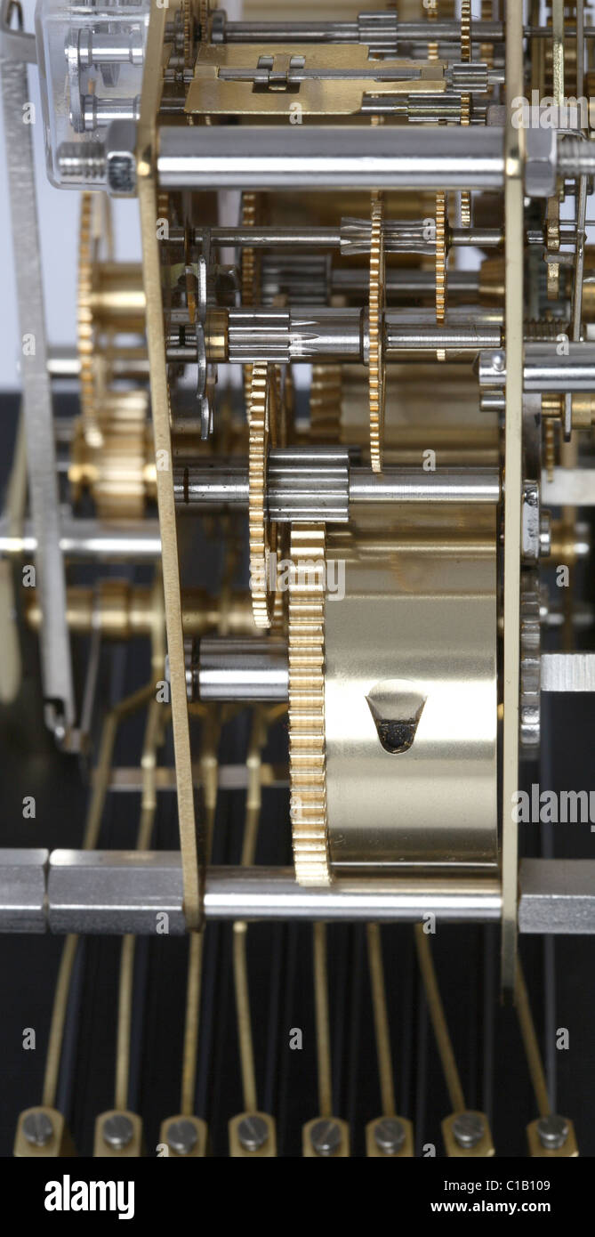 Clockwork mechanism -Fotos und -Bildmaterial in hoher Auflösung – Alamy
