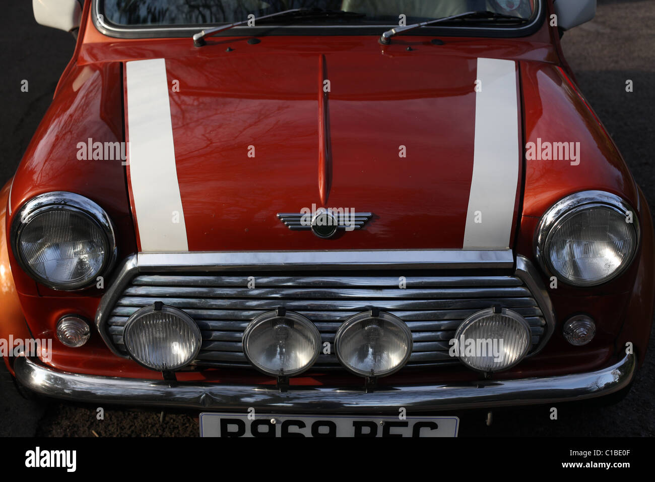 Austin morris mini -Fotos und -Bildmaterial in hoher Auflösung – Alamy