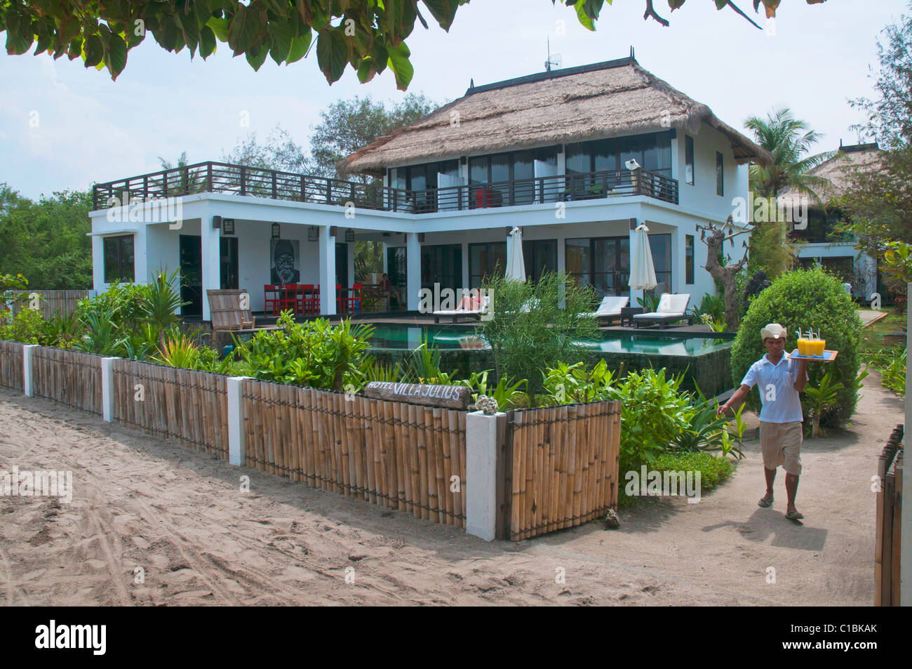 Luxusvilla strand -Fotos und -Bildmaterial in hoher Auflösung – Alamy