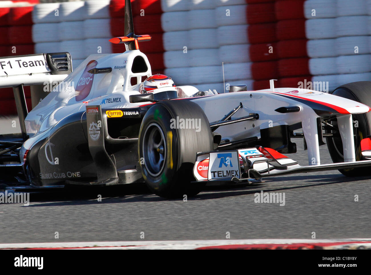 Sauber f1 team kamui kobayashi -Fotos und -Bildmaterial in hoher ...
