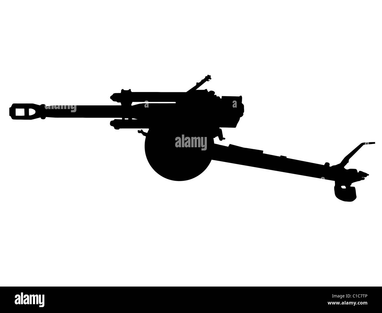 Schwere Haubitze M1 Stockfotos und -bilder Kaufen - Alamy