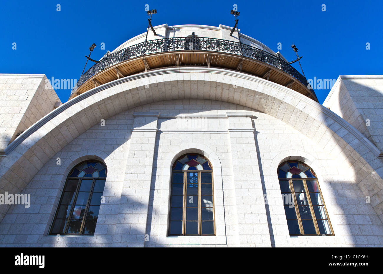 Hurva synagogue jerusalem -Fotos und -Bildmaterial in hoher Auflösung ...