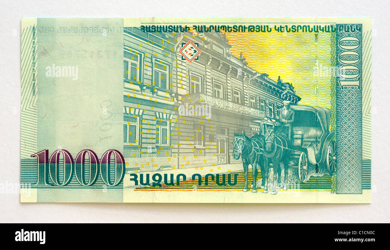 Armenischer Dram Stockfotos und -bilder Kaufen - Alamy