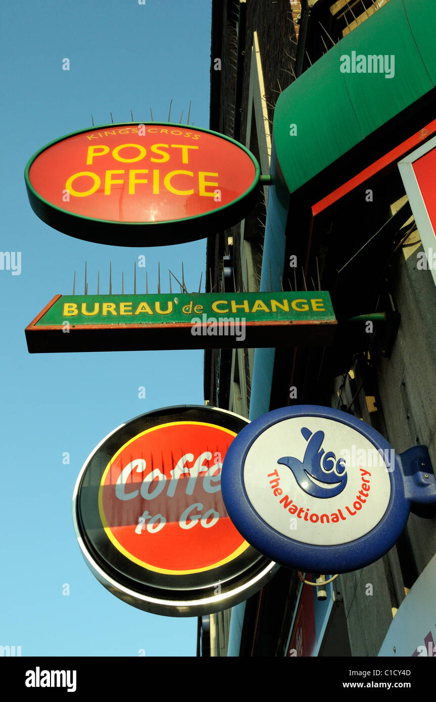 Postamt zeichen -Fotos und -Bildmaterial in hoher Auflösung – Alamy