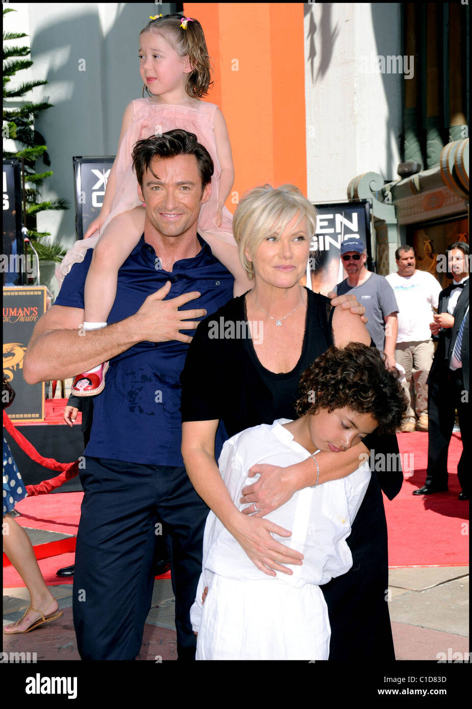 Hugh Jackman Kinder