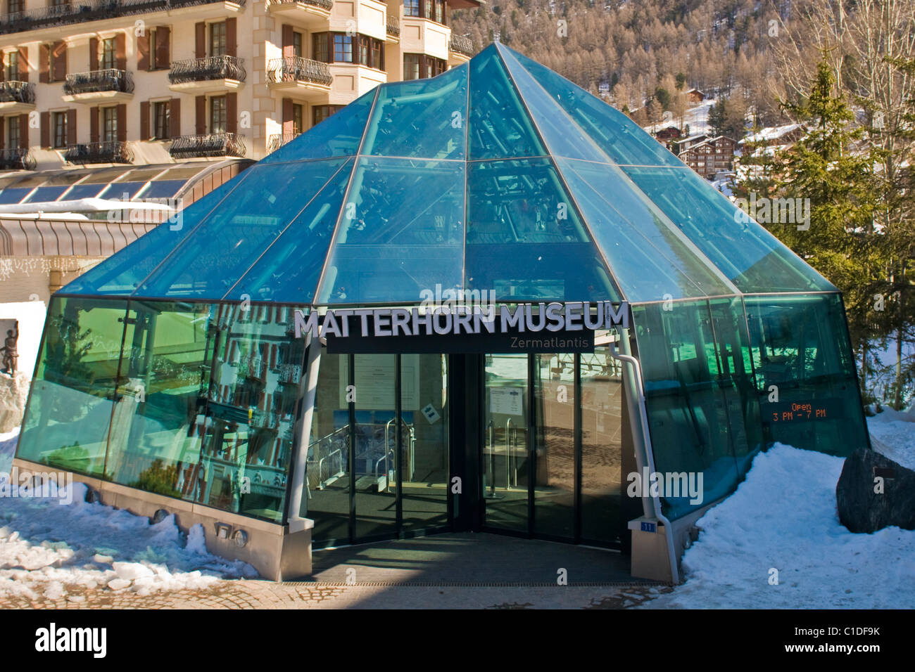Matterhorn Museum Stockfotos und -bilder Kaufen - Alamy