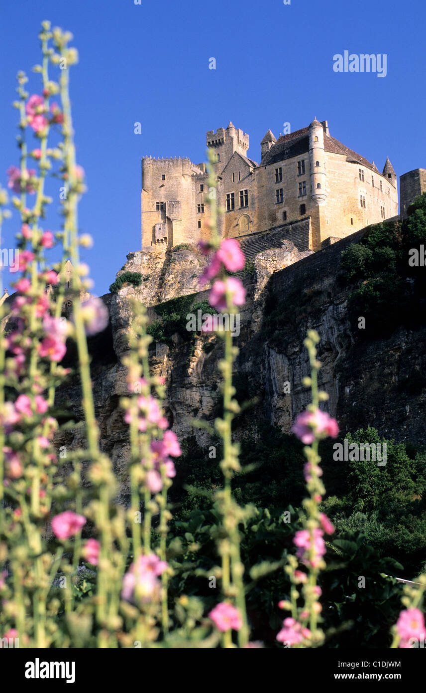 Frankreich Dordogne Perigord Noir Beynac et Cazenac Dorf Les Plus Beaux ...