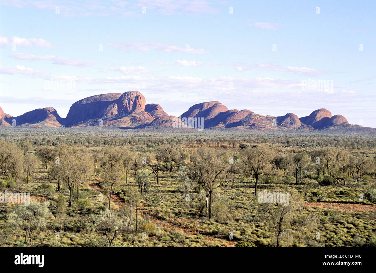 Australien, Northern Territory, die Olgas oder Katja Tjuta Aborigines ...