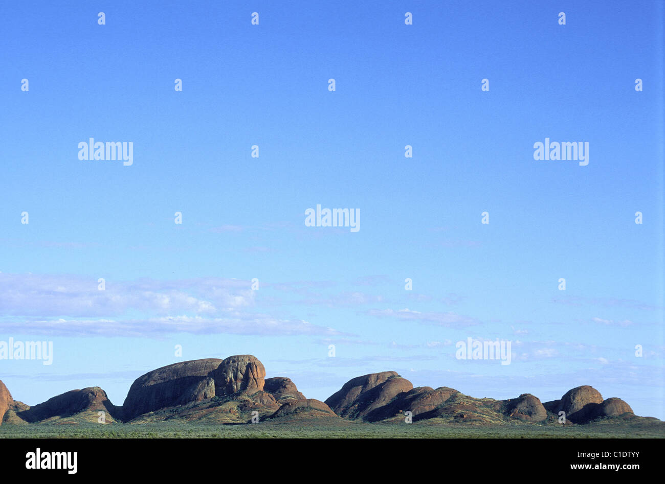 Australien, Northern Territory, die Olgas oder Katja Tjuta Aborigines ...