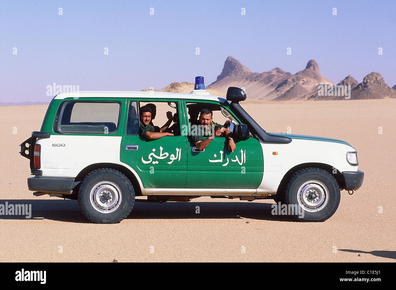 Algerien Region der Sahara Sahara Tassili n ' Ajjer Djanet Oase ...