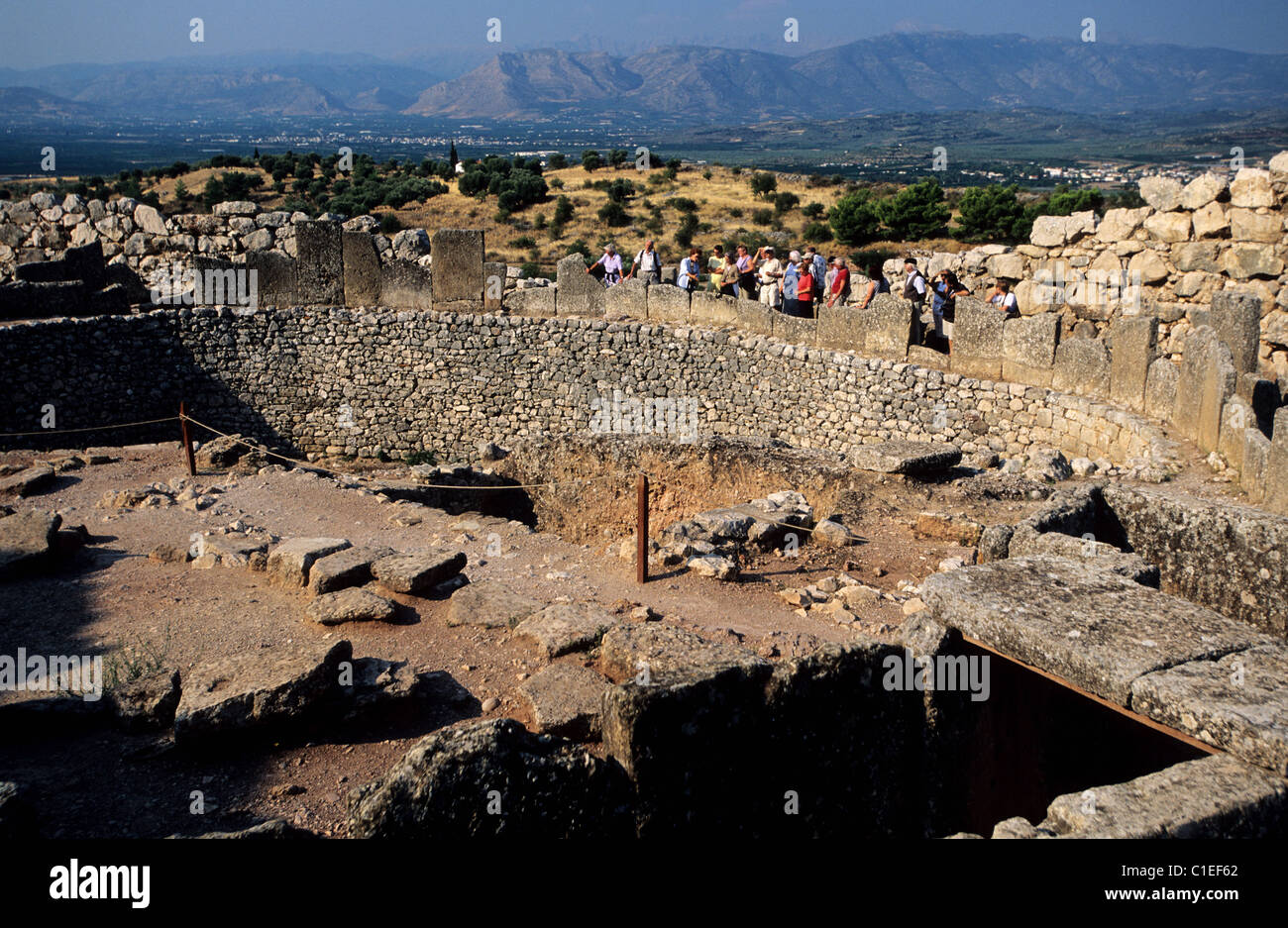 Mykene Architektur Stockfotos und -bilder Kaufen - Alamy
