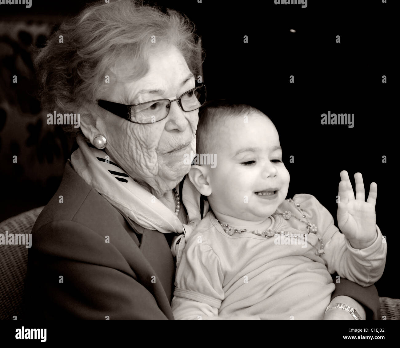 Oma omas oma omas -Fotos und -Bildmaterial in hoher Auflösung – Alamy