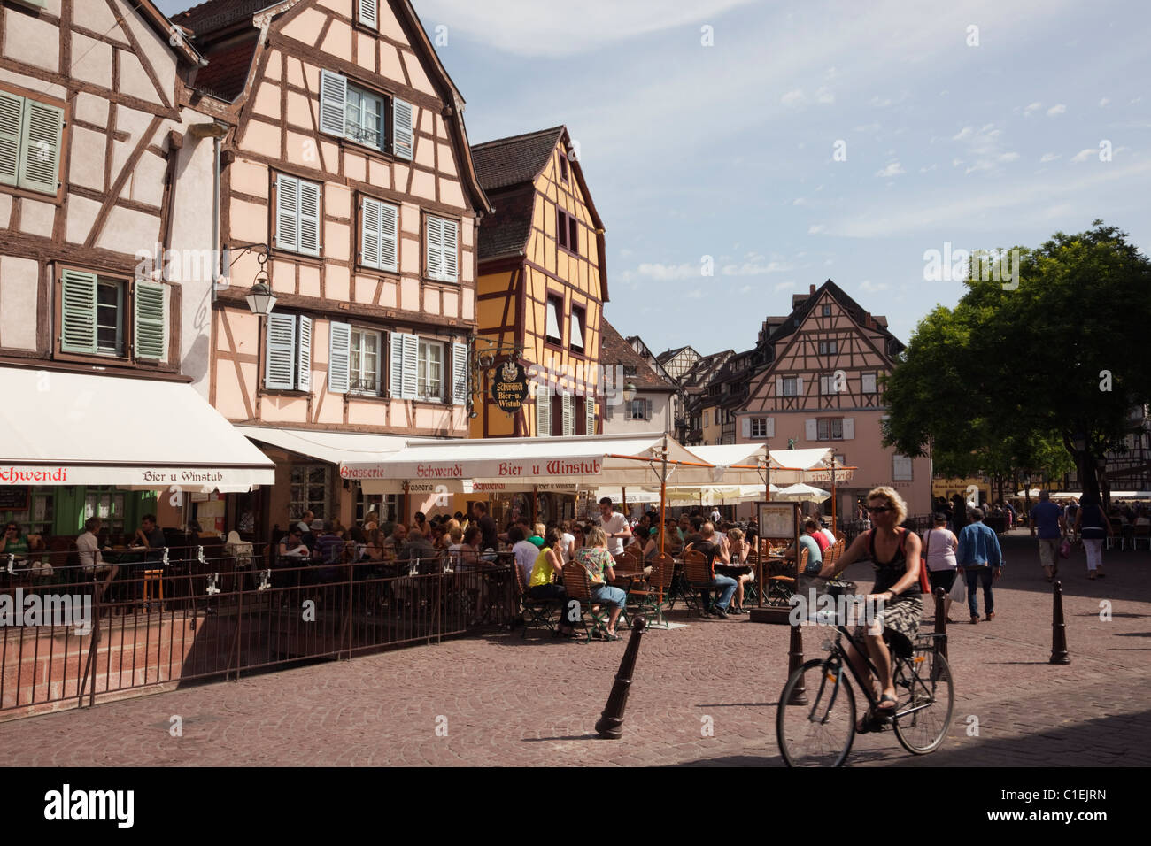 Colmar alsace france -Fotos und -Bildmaterial in hoher Auflösung – Alamy