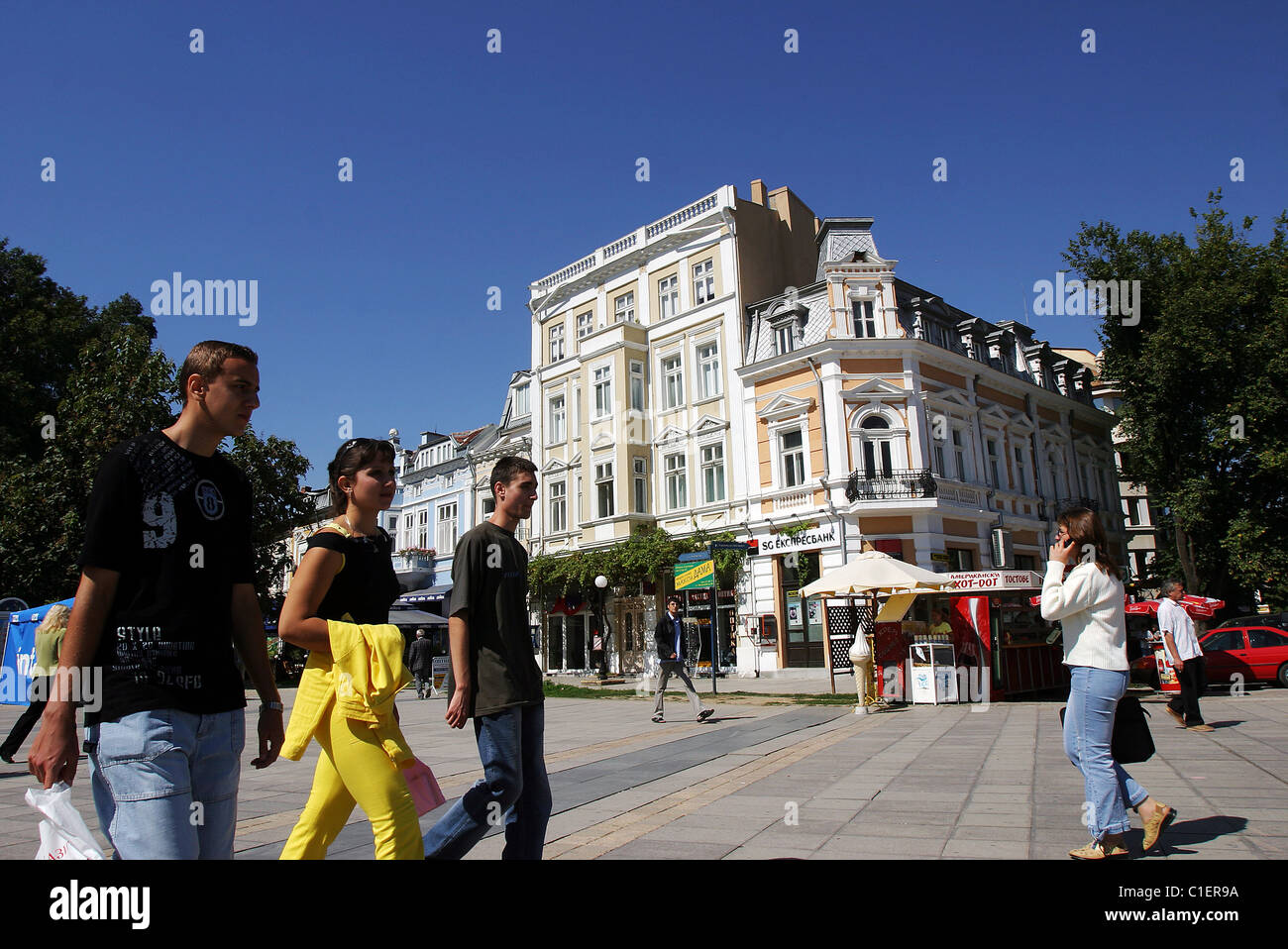 Bulgaria Ruse City Stockfotos und -bilder Kaufen - Alamy