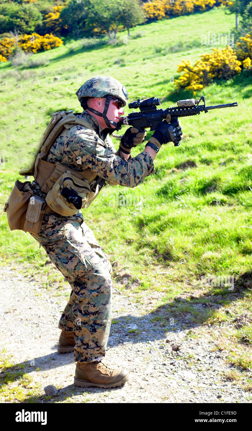 er Colt M4 Commando ist eine vielseitige Waffe-System mit bewährten ...