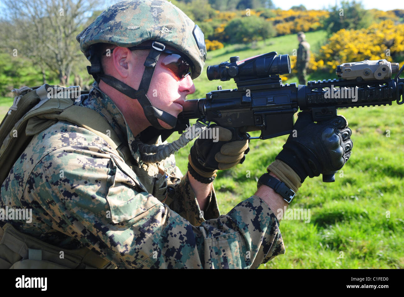 er Colt M4 Commando ist eine vielseitige Waffe-System mit bewährten ...