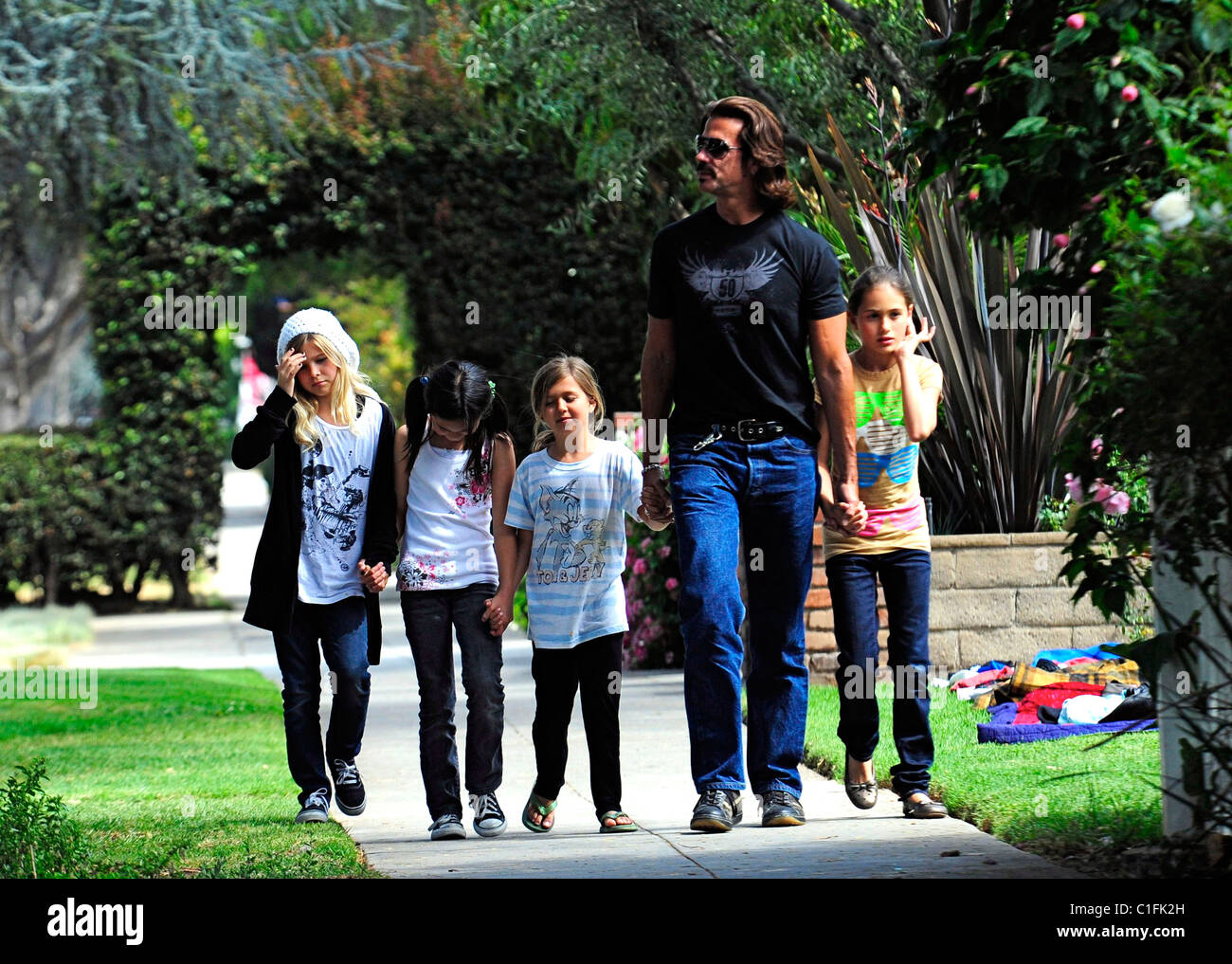 Elegantes Lorenzo Lamas Kinder Fotos