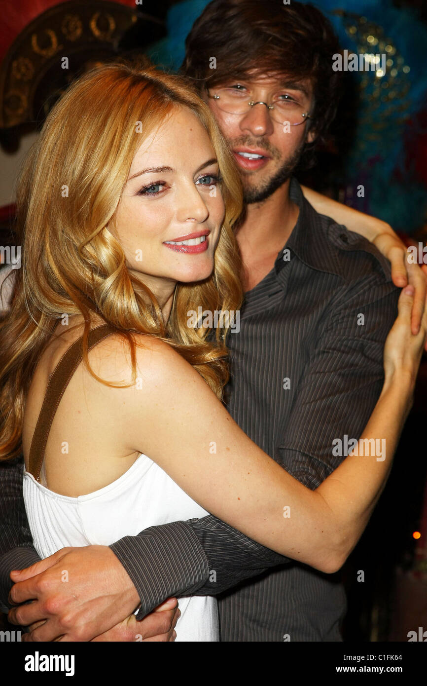 Heather graham yaniv raz vegas -Fotos und -Bildmaterial in hoher ...