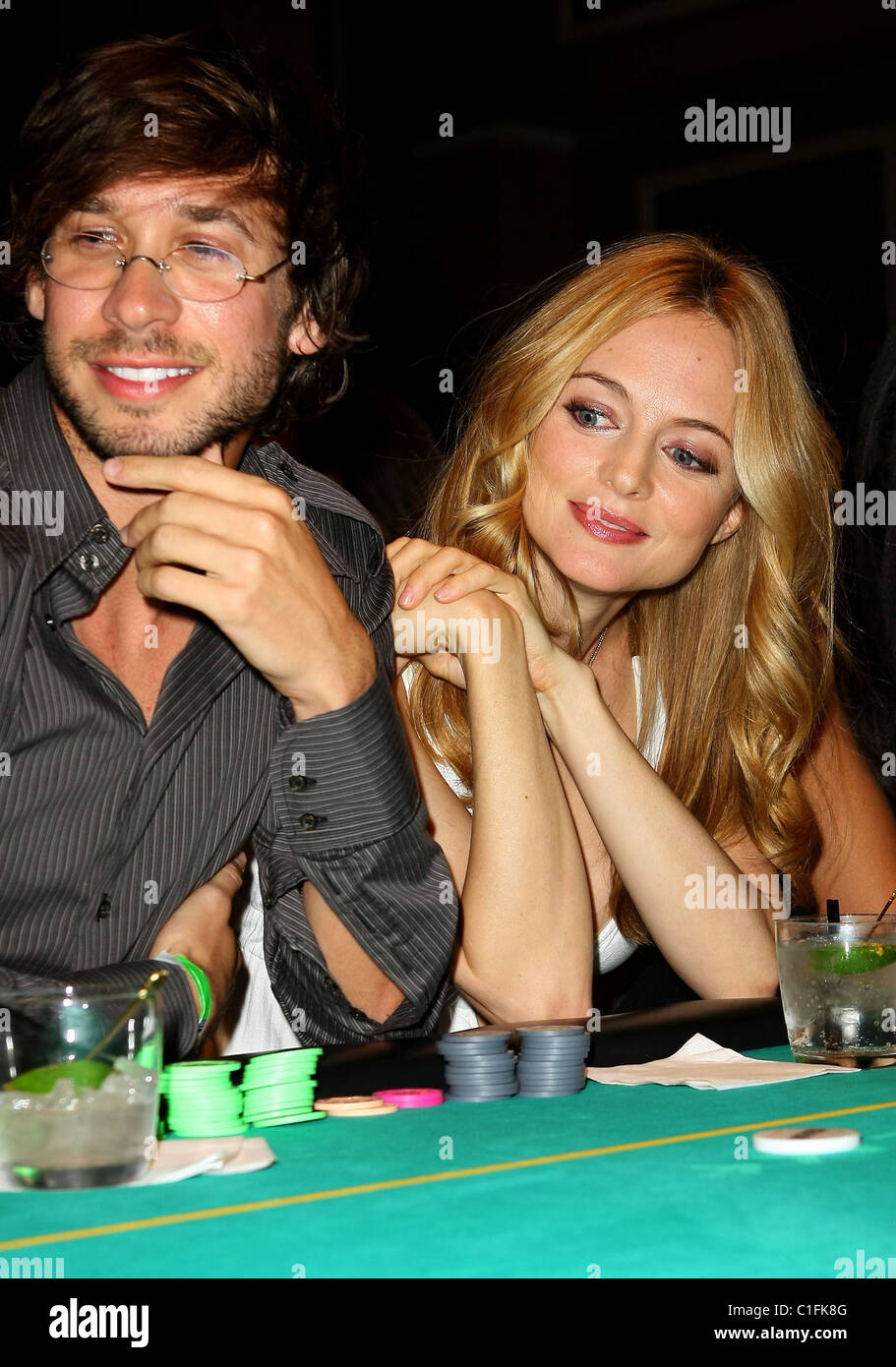 Heather Graham Yaniv Raz Vegas Stockfotos & Heather Graham Yaniv Raz ...