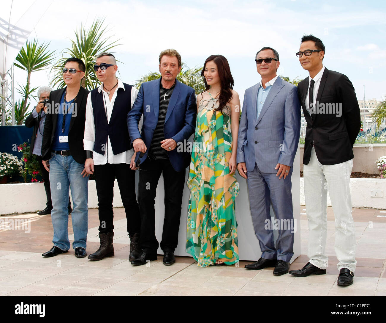 Siu-Fai Cheung, Anthony Wong, Johnny Hallyday, Michelle Ye, Johnnie To ...