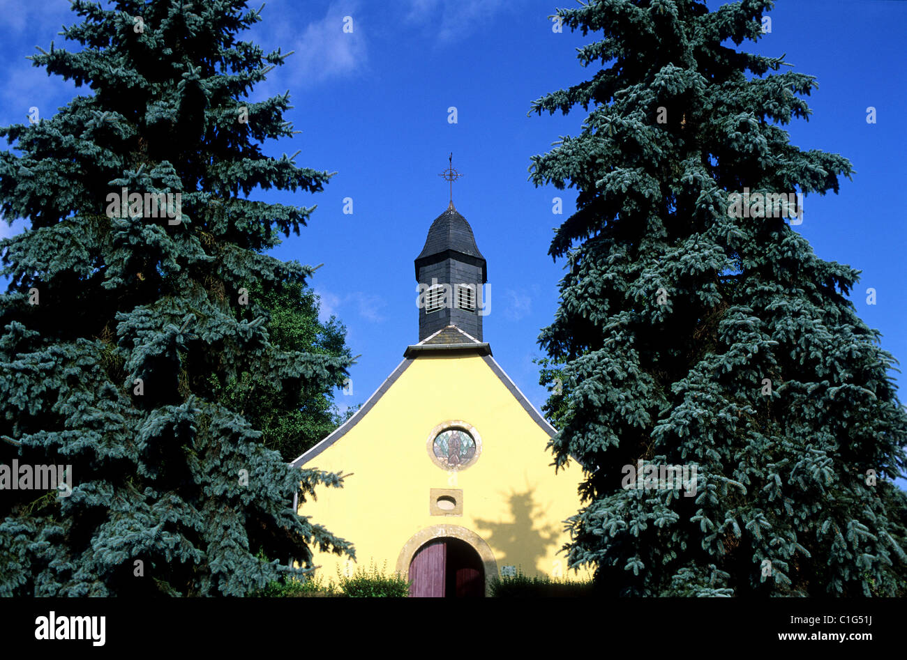 Frankreich Mosel Rodemack gekennzeichnet Les Plus Beaux Dörfer de ...