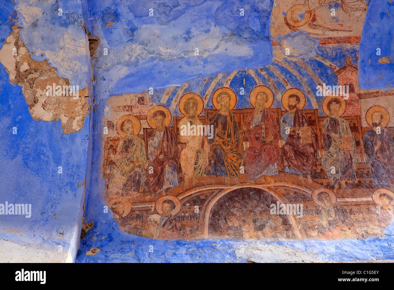Byzantinische fresko kapelle -Fotos und -Bildmaterial in hoher Auflösung – Alamy