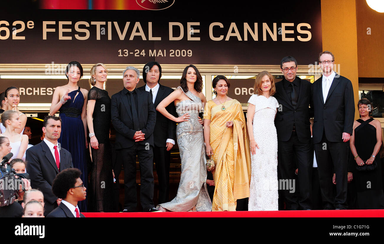 Shu Qi, Robin Wright Penn, Hanif Kureishi, Lee Chang-Dong, Asia Argento ...