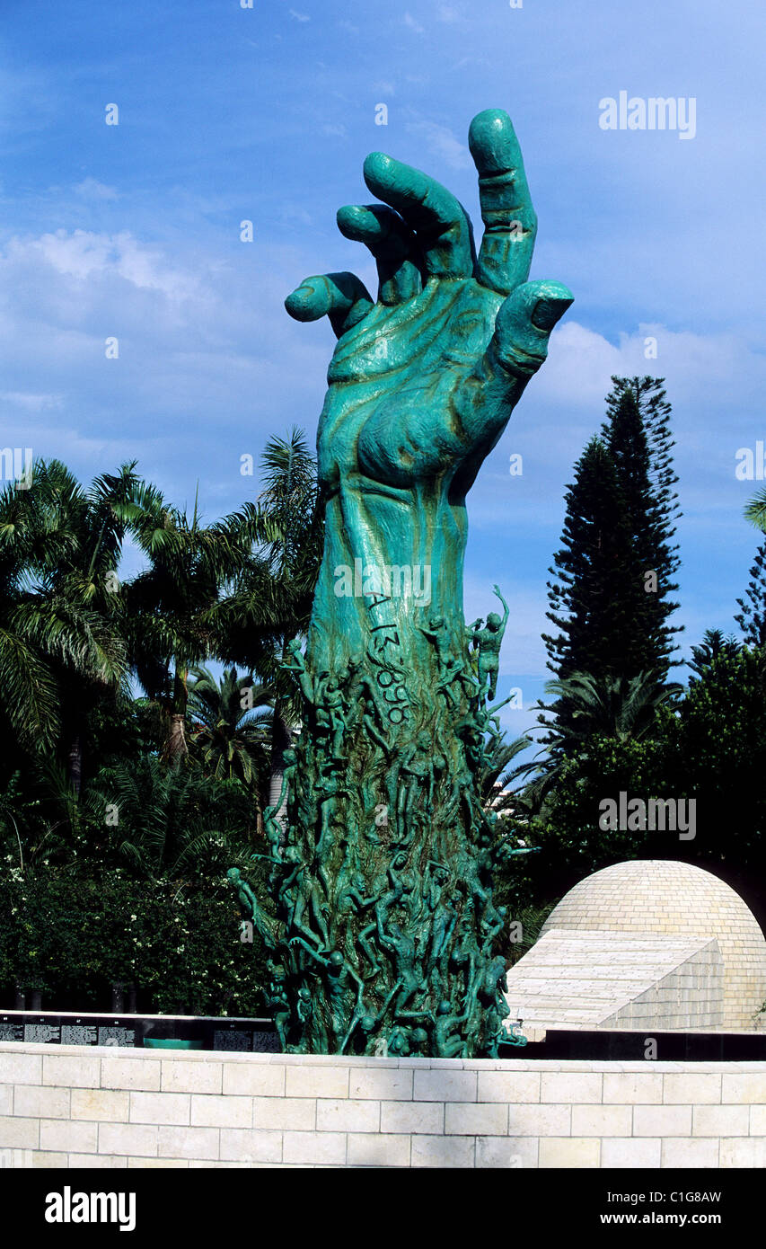 Holocaust memorial miami beach sculpture -Fotos und -Bildmaterial in ...