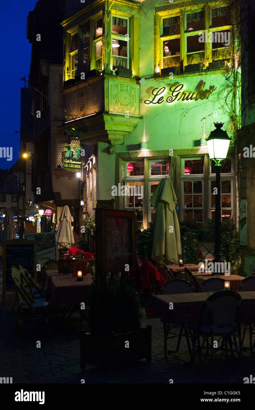 Le gruber restaurant strasbourg alsace -Fotos und -Bildmaterial in ...