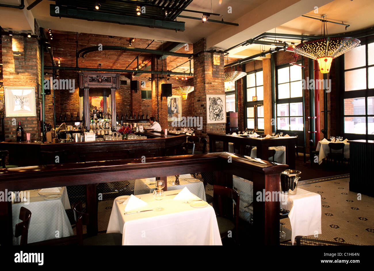 Tribeca grill -Fotos und -Bildmaterial in hoher Auflösung – Alamy