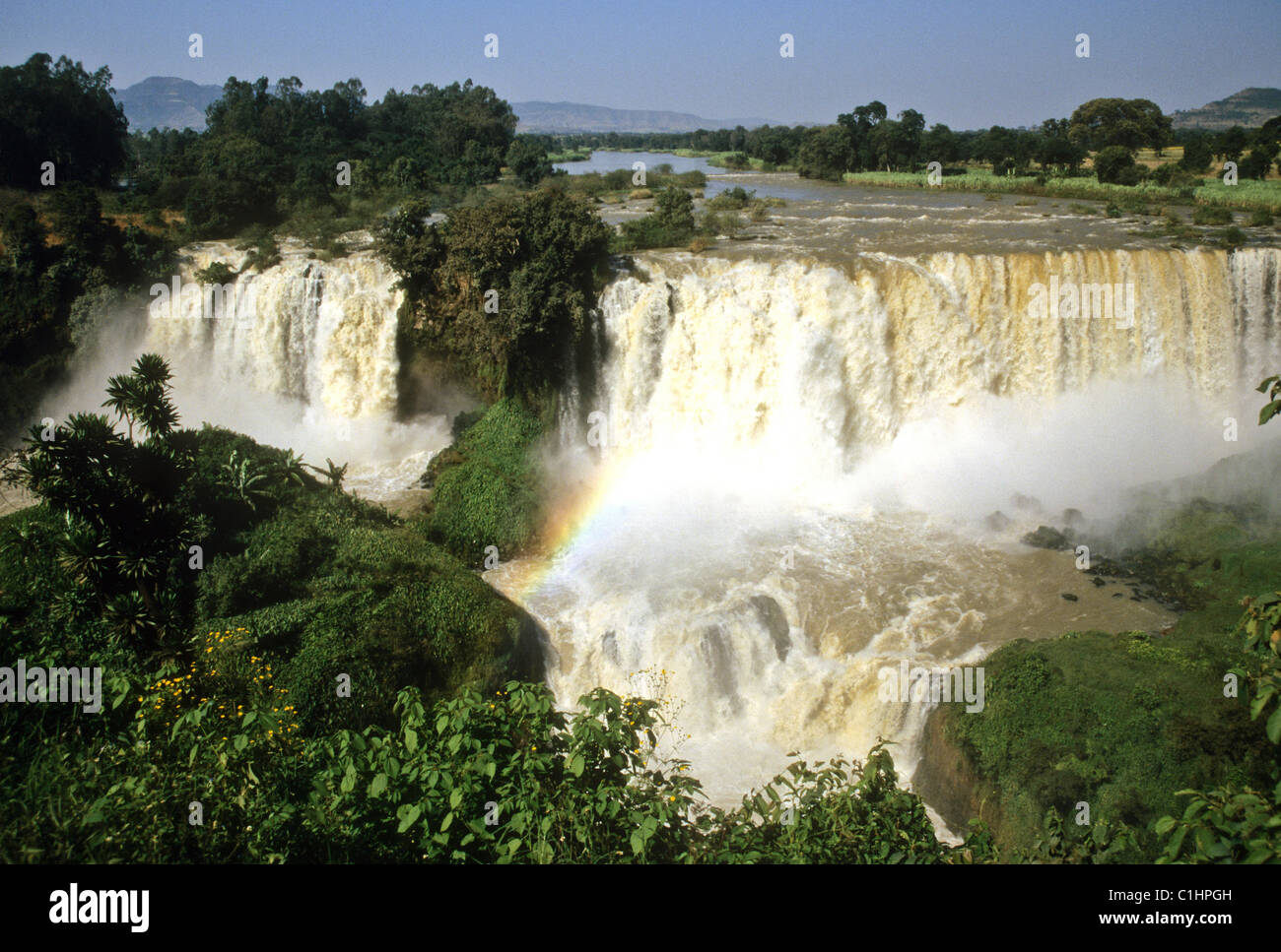 Der abay wasserfall -Fotos und -Bildmaterial in hoher Auflösung – Alamy