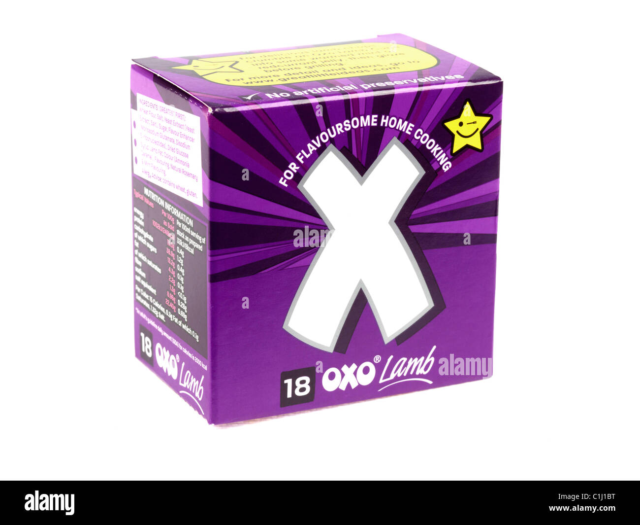 Oxo box -Fotos und -Bildmaterial in hoher Auflösung – Alamy