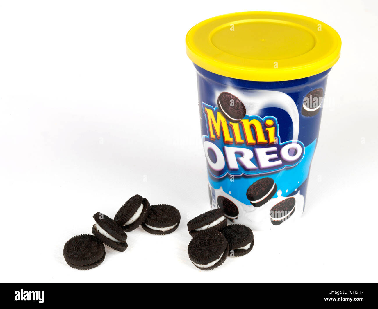 Mini Oreo Kekse Stockfotografie - Alamy