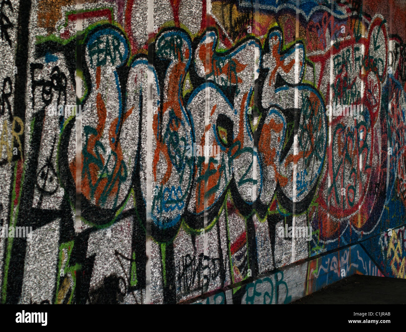 Graffiti Walls Stockfotos & Graffiti Walls Bilder - Alamy