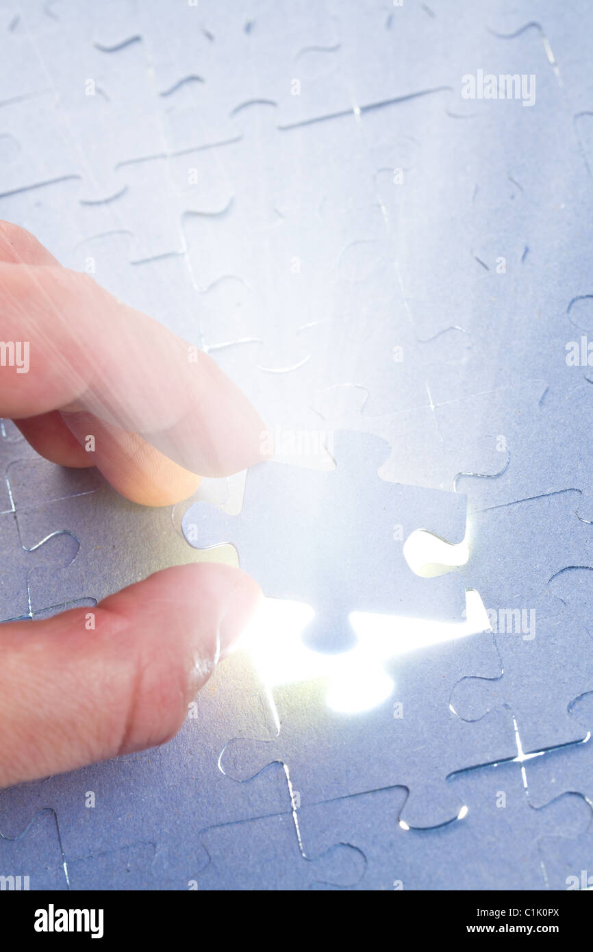 Logic puzzle -Fotos und -Bildmaterial in hoher Auflösung – Alamy