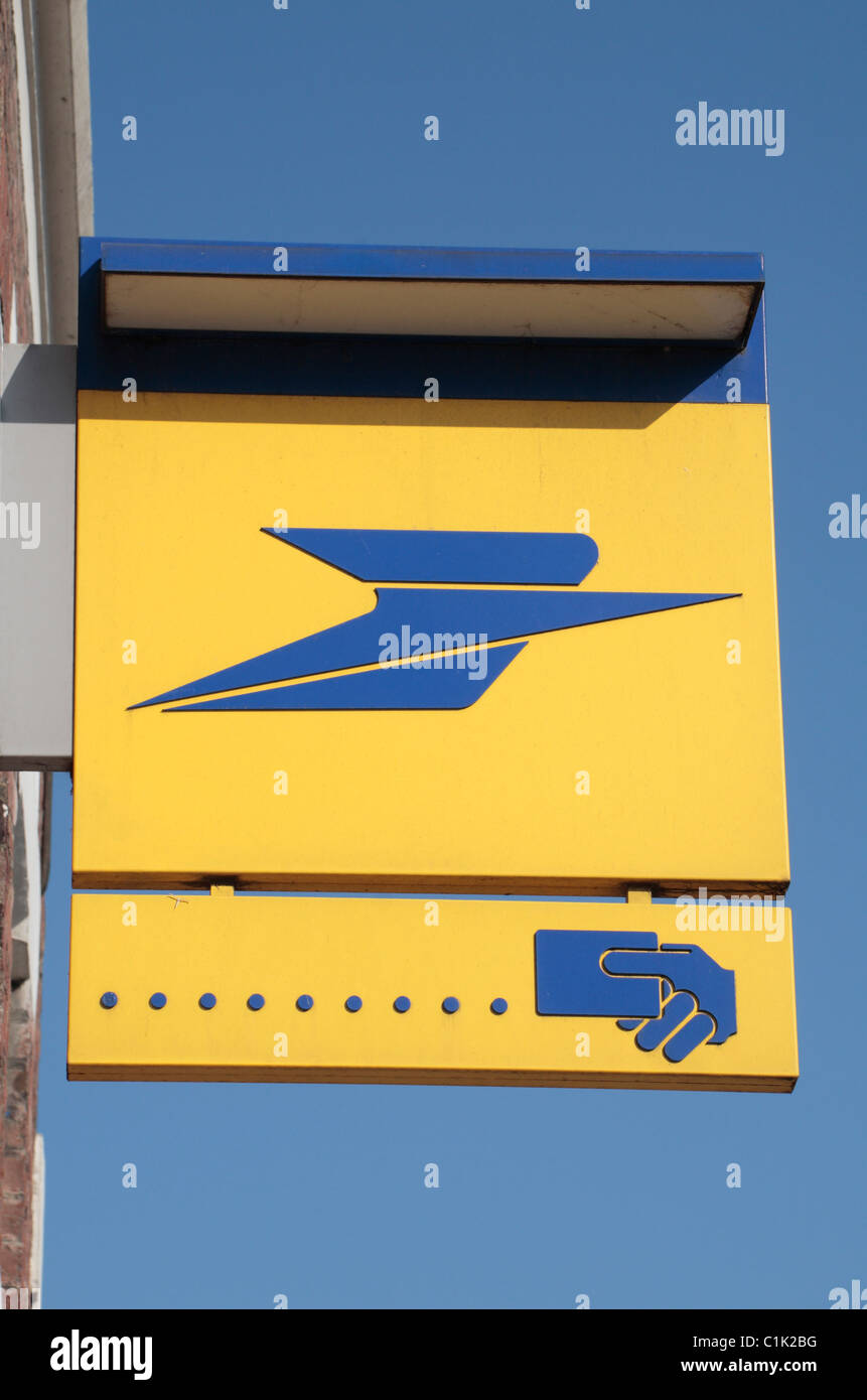Frankreich logo la poste -Fotos und -Bildmaterial in hoher Auflösung ...