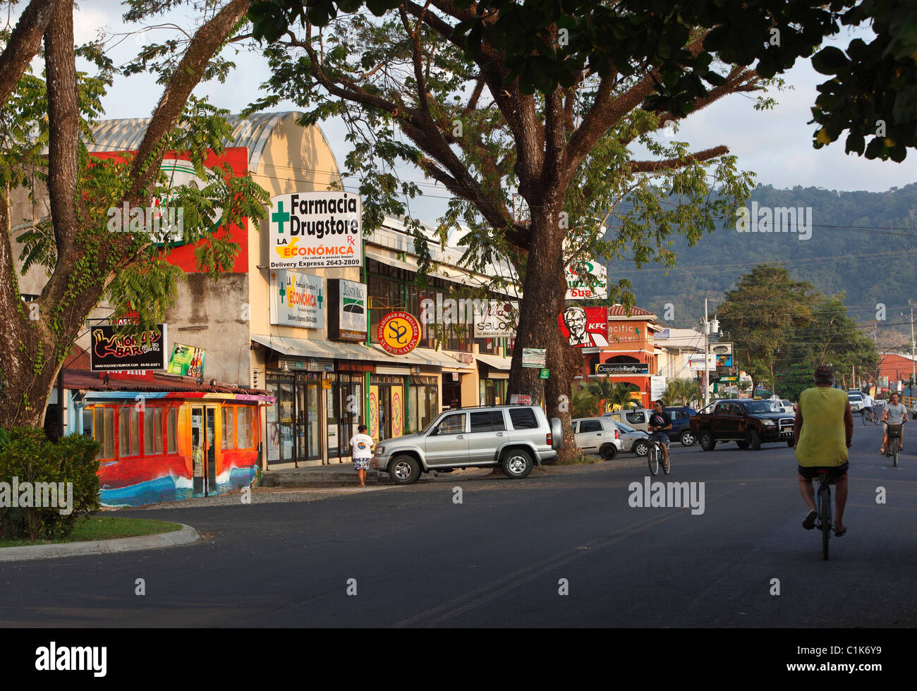 Jaco, Costa Rica Stockfotografie - Alamy