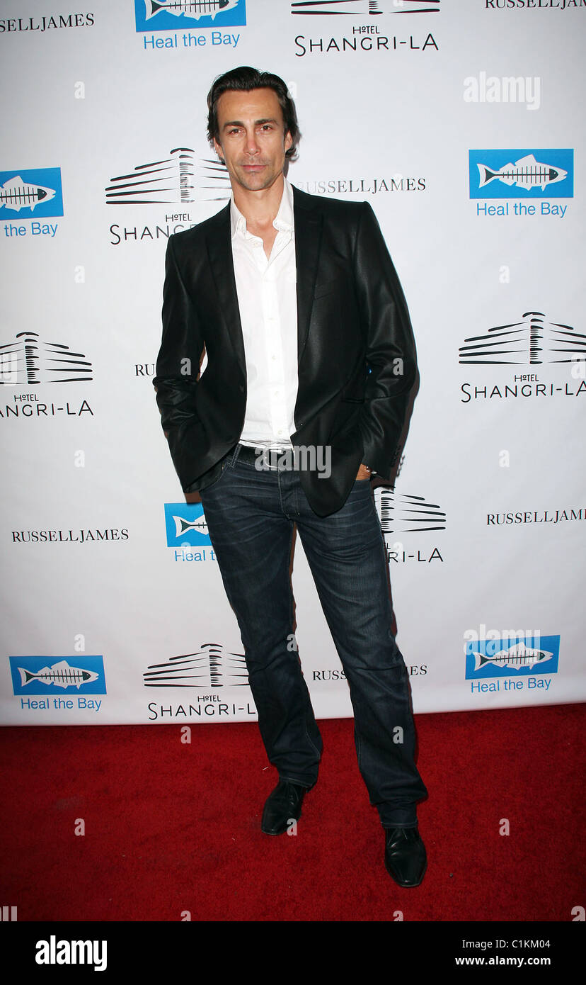 Daniel Bernhardt Grand Re-Opening von Shangri La Hotel Held im Shangri ...