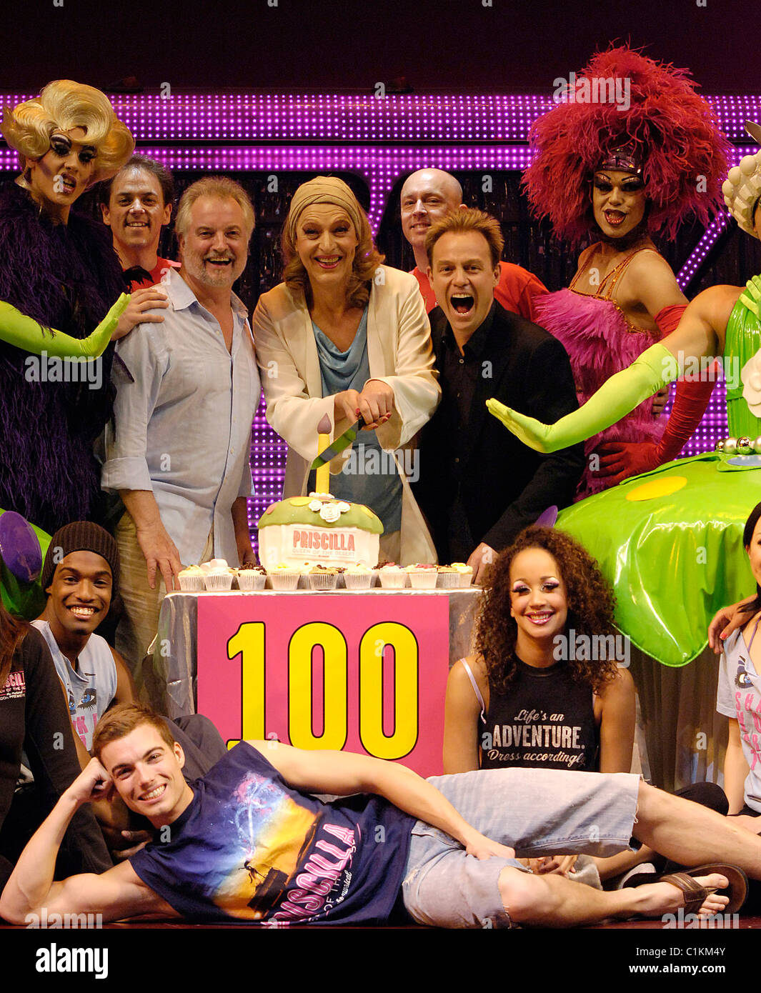 Jason Donovan, Tony Sheldon, Oliver Thornton und Clive Carter Photocall ...