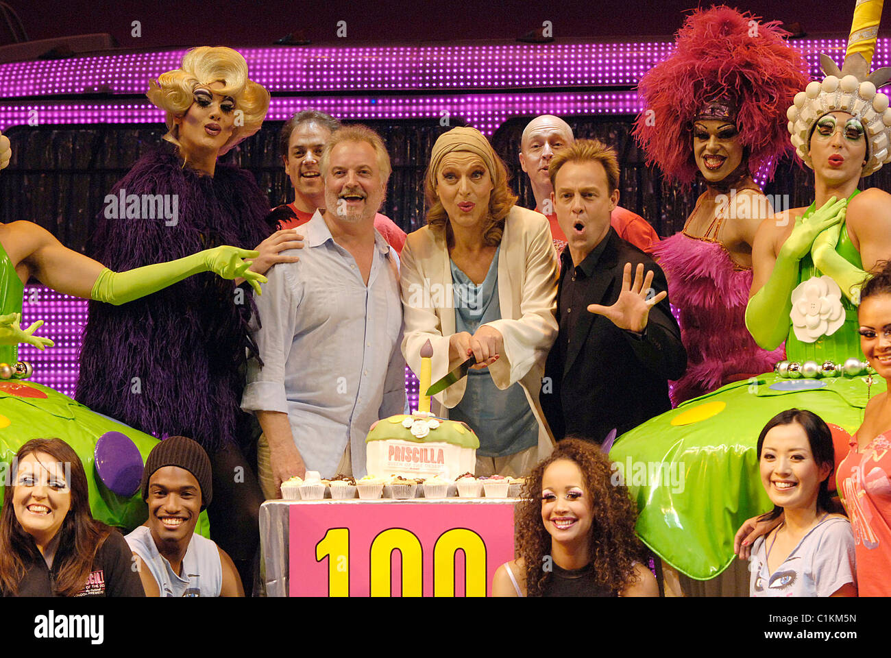Jason Donovan, Tony Sheldon, Oliver Thornton und Clive Carter Photocall ...