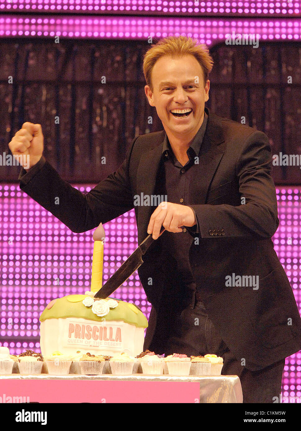 Jason Donovan, Tony Sheldon, Oliver Thornton und Clive Carter Photocall ...