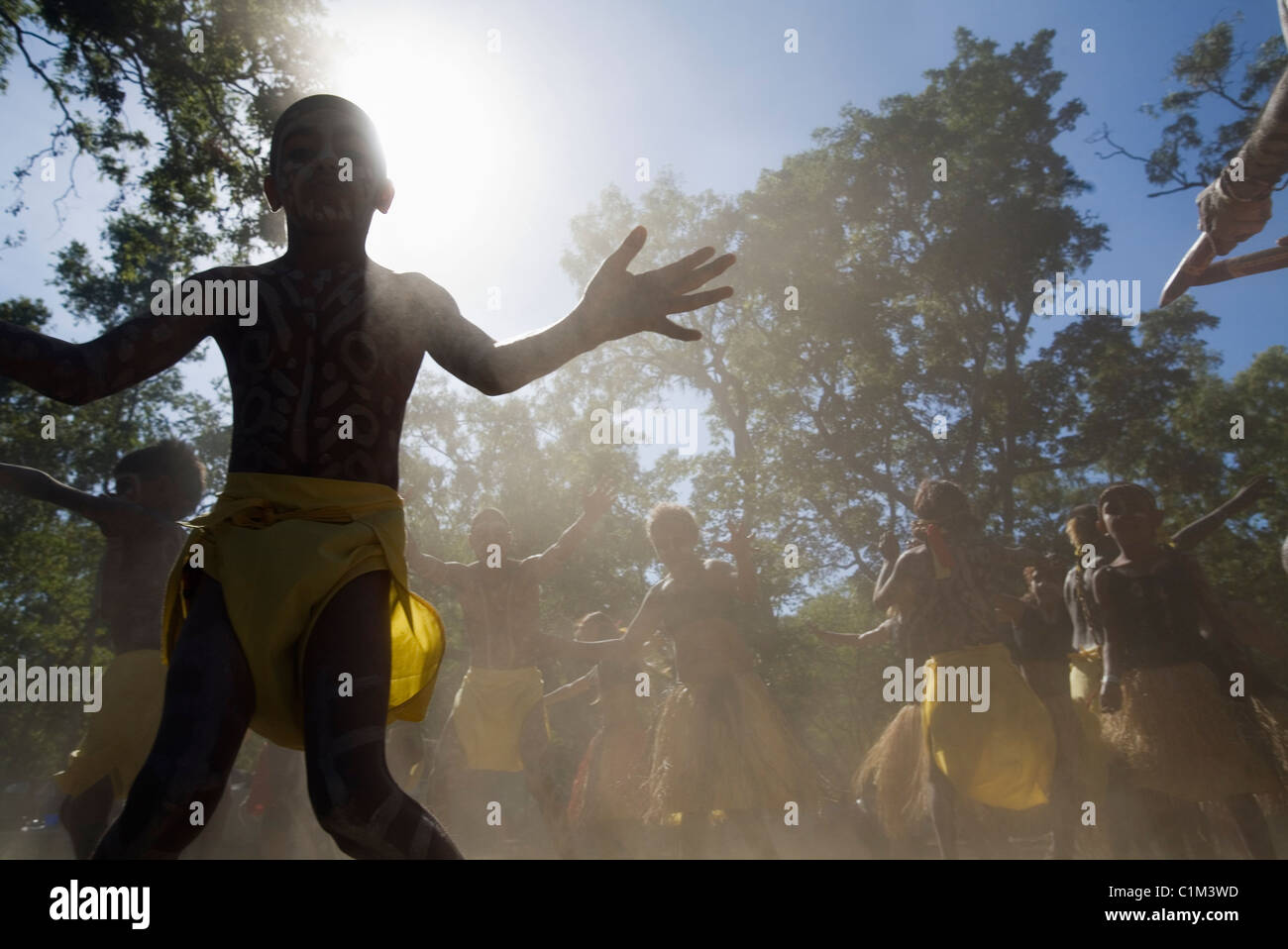 Aboriginal ceremony -Fotos und -Bildmaterial in hoher Auflösung – Alamy