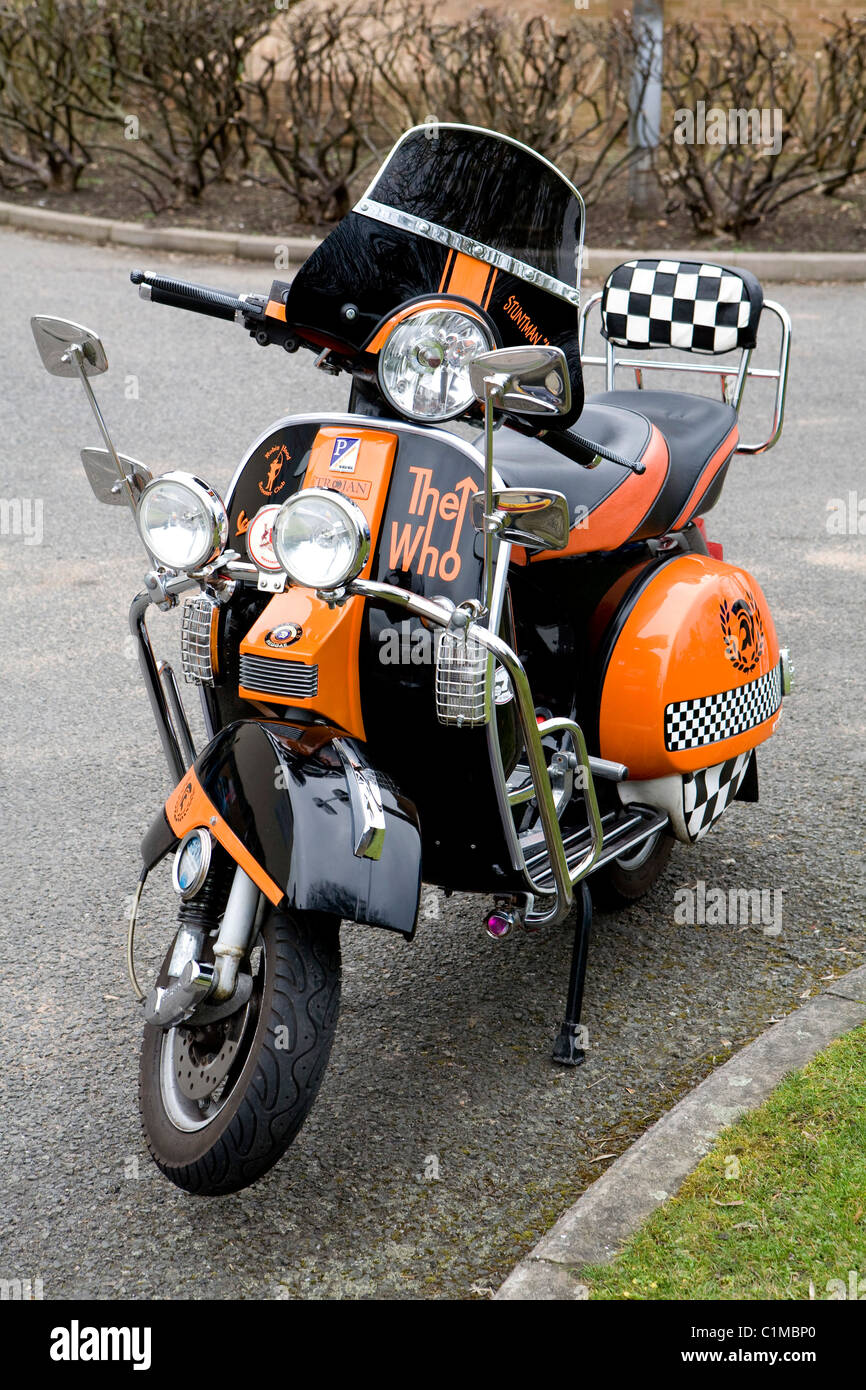 Mods mopeds -Fotos und -Bildmaterial in hoher Auflösung – Alamy