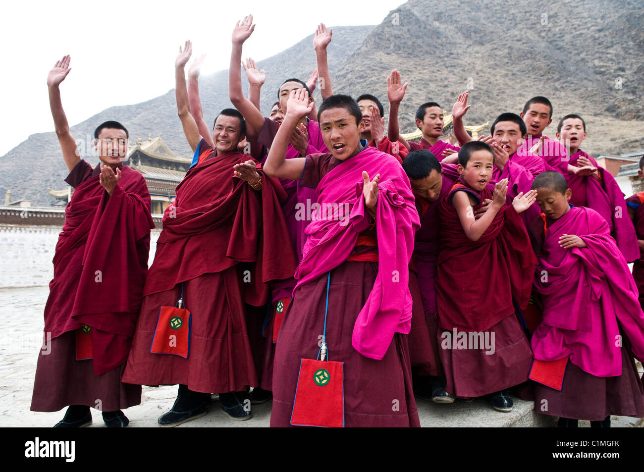 Gelugpa schule -Fotos und -Bildmaterial in hoher Auflösung – Alamy