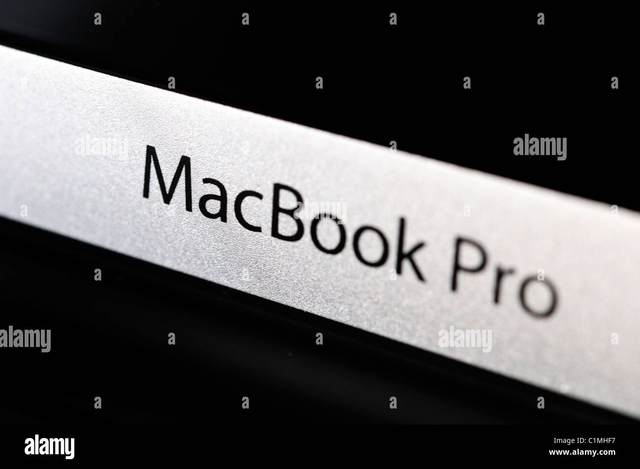 Macbook logo -Fotos und -Bildmaterial in hoher Auflösung – Alamy