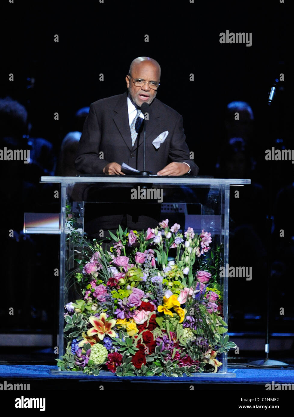 Musik-Produzent und Motown Records Gründer Berry Gordy Jr.. Das ...