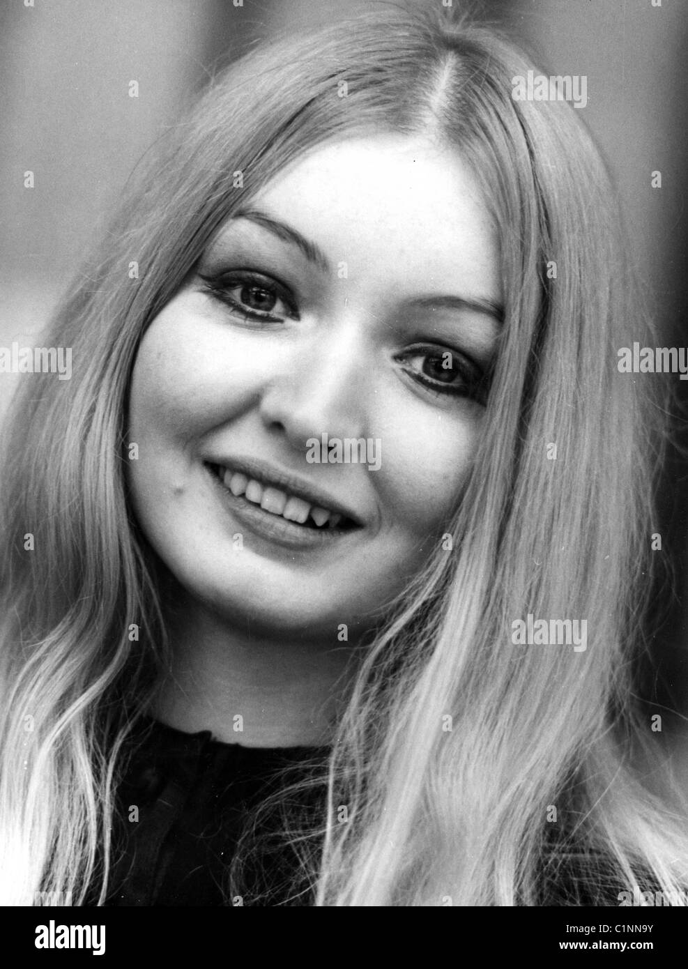 MARY HOPKIN Welsh-Pop-Sängerin im Jahr 1968 Stockfotografie - Alamy