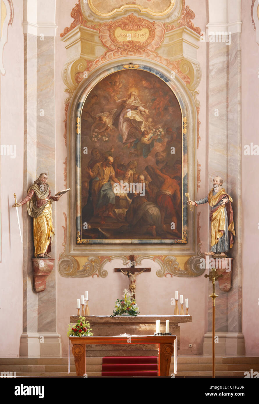 Reute, Franziskanerinnenkloster, Wallfahrtskirche Zur Guten Beth ...