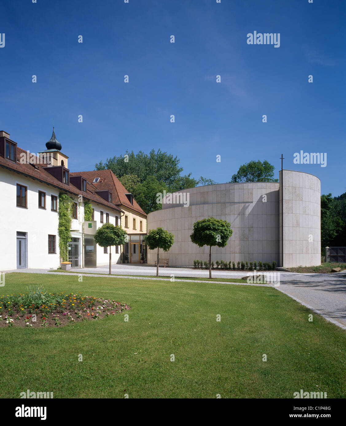 Regenstauf, Schloss Spindlhof Stockfotografie - Alamy