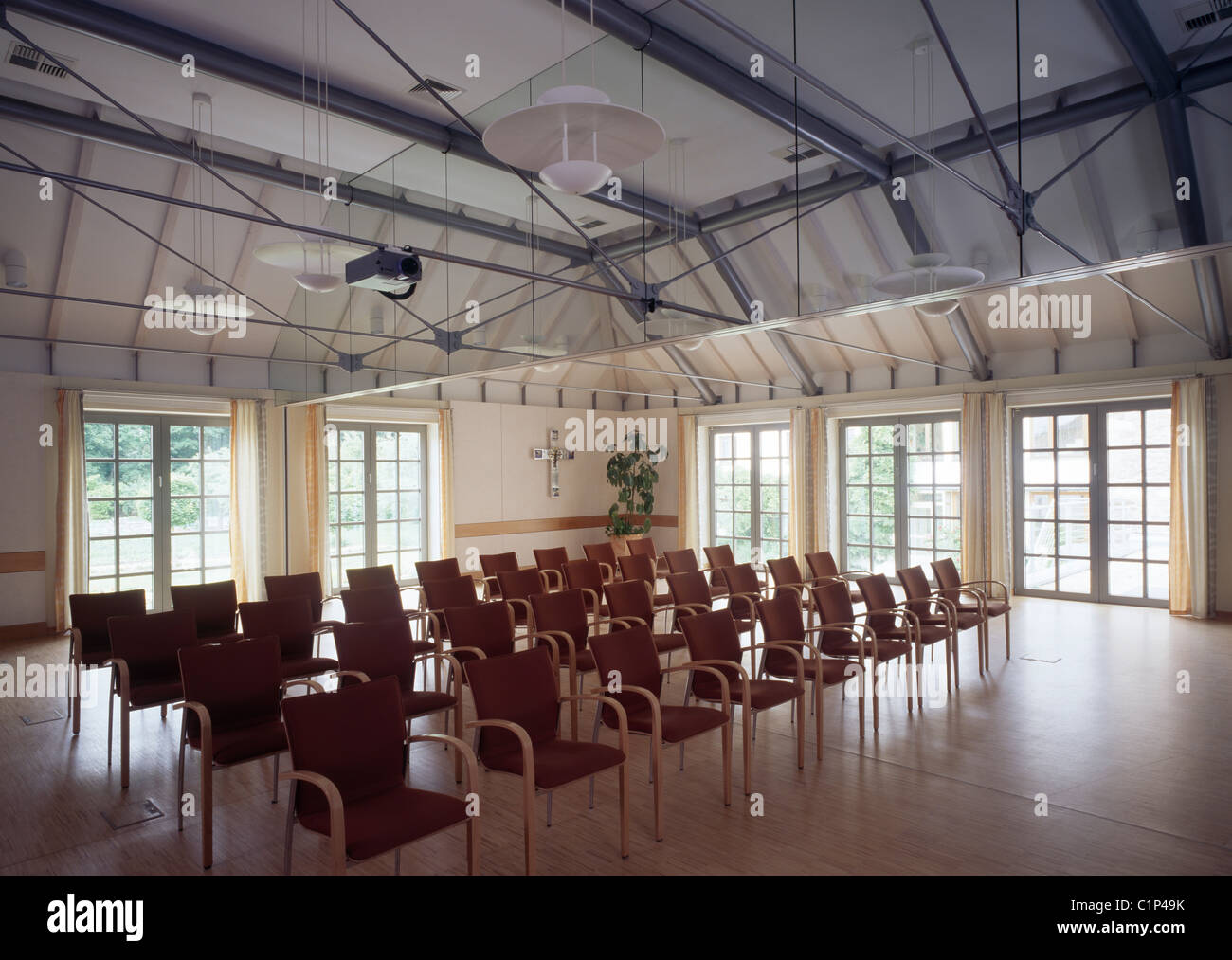 Regenstauf, Schloss Spindlhof Stockfotografie - Alamy